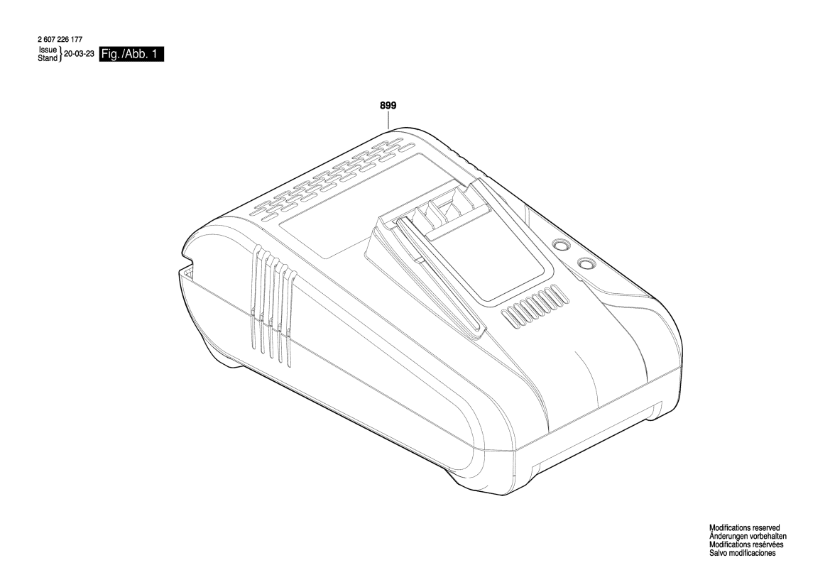 Pièces détachées pour Chargeur BOSCH AL 1880 CV AL1880CV - SWAP-EUROPE.com