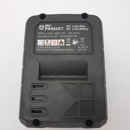 Batterie 20V 4Ah