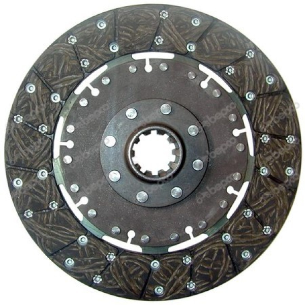 Disque d'embrayage avancement 225mm tracteur Massey Ferguson 8572 pour tracteur ancien